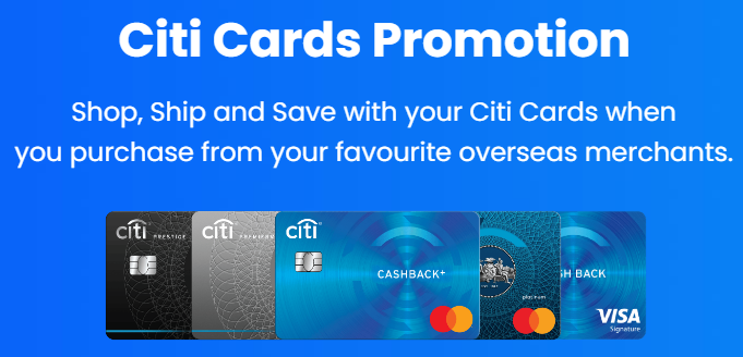 vPost Citibank Promo Code 15% OFF Standard Shipping
